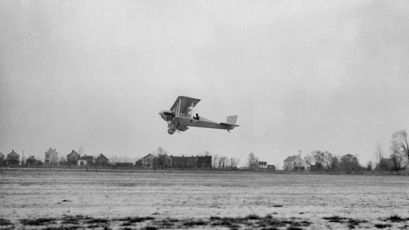 The Curtiss Flying School | Colin Sargent